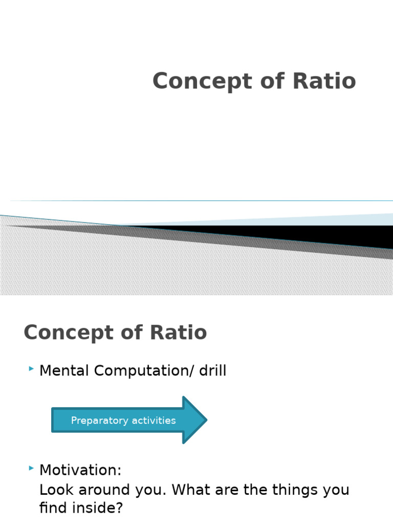 G6 Q2 WEEK 1 CONCEPT OF RATIO | PDF