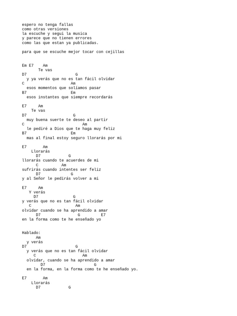 Lyrics Tmp | PDF