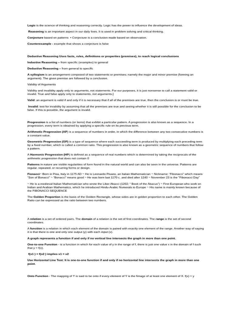 Understanding Logic and Reasoning Principles | PDF | Argument ...