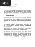 Memahami SSBP dan SSPB untuk Bendahara | PDF