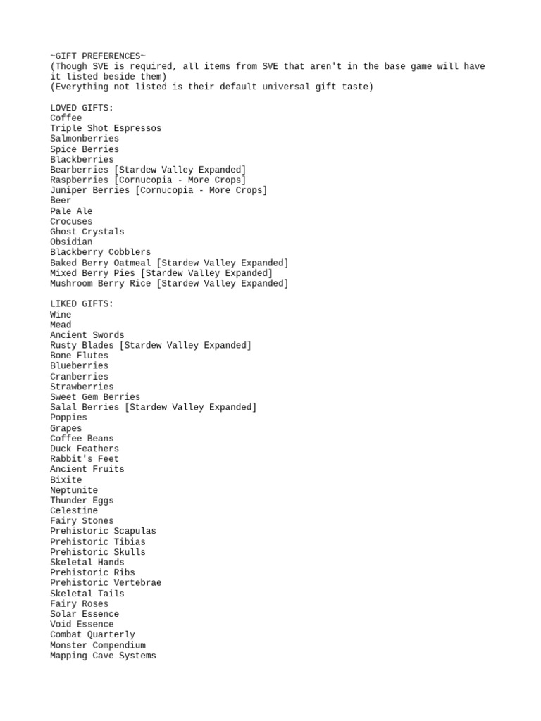 Spoilers | PDF | Berry | Foods