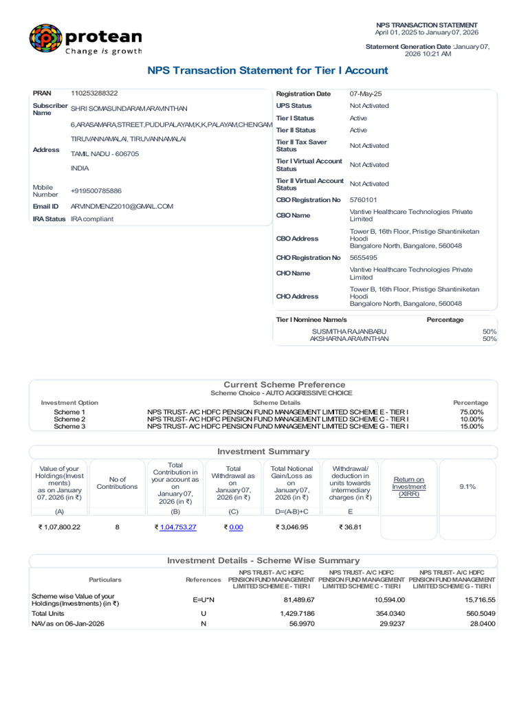 1767761497305933-statement | PDF | Government Finances | Business