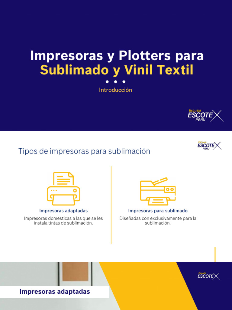 Impresoras y Plotters para Sublimación | PDF | Impresora (Computación ...