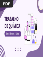 Trabalho de Biologia - S. de Turner 8 ano A | PDF
