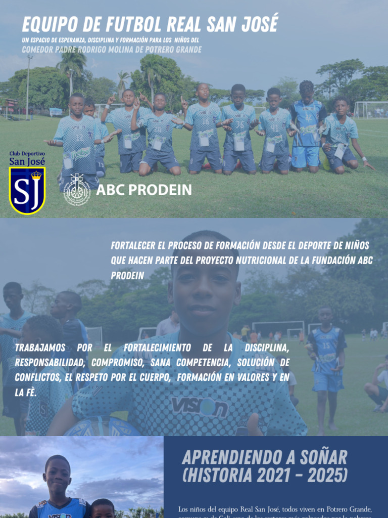 Equipo de Futbol Real San José -1 | PDF