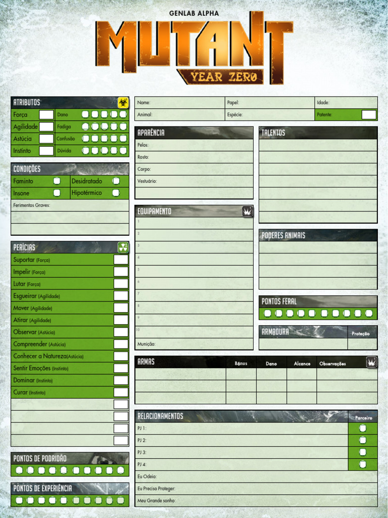 Ficha Genlab Alpha (2) | PDF