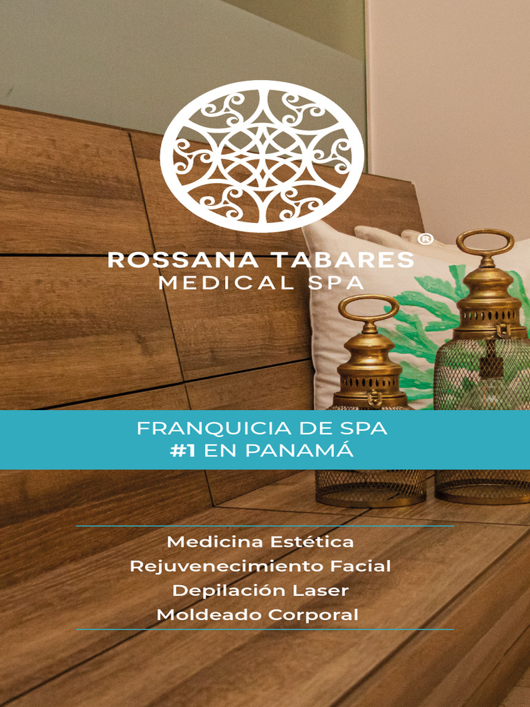 Franquicia de Spa en Panamá: Servicios y Precios | PDF