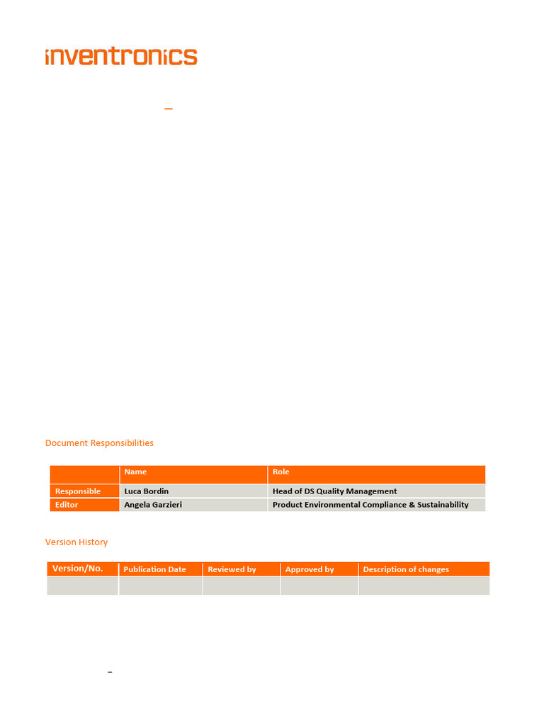 Responsible Sourcing Policy 2024 | PDF | Business