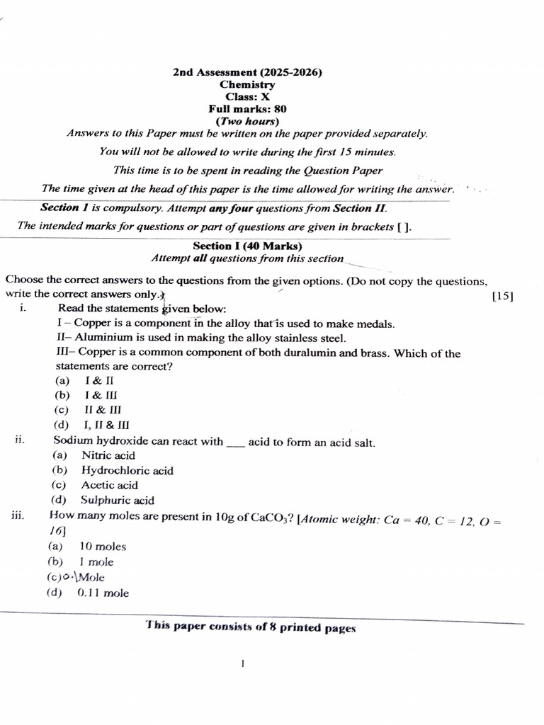Chem Paper | PDF