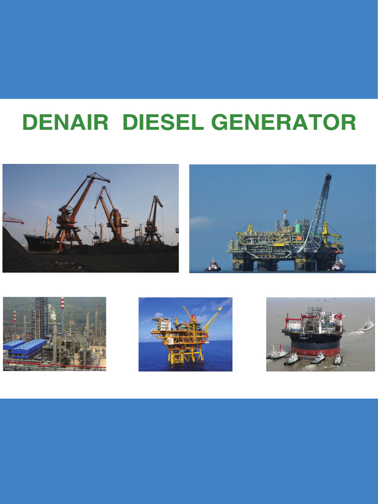 Diesel Generator Catalog-3.20-01 | PDF