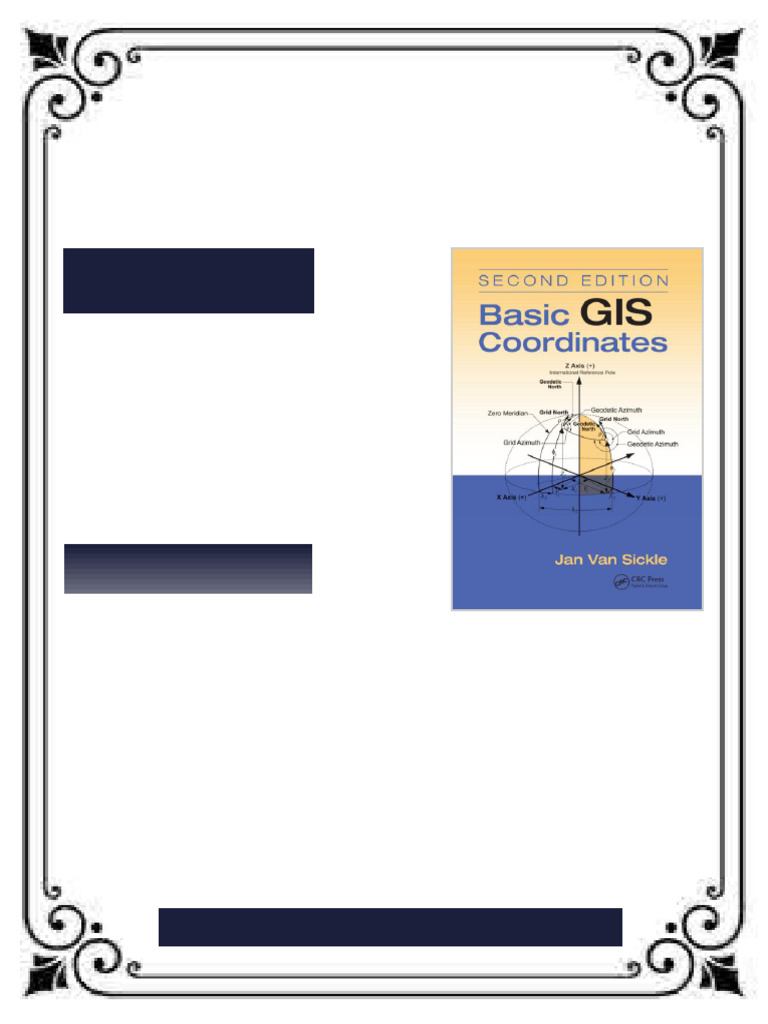 Basic GIS coordinates 2nd Edition Jan Van Sickle ebook premium student ...