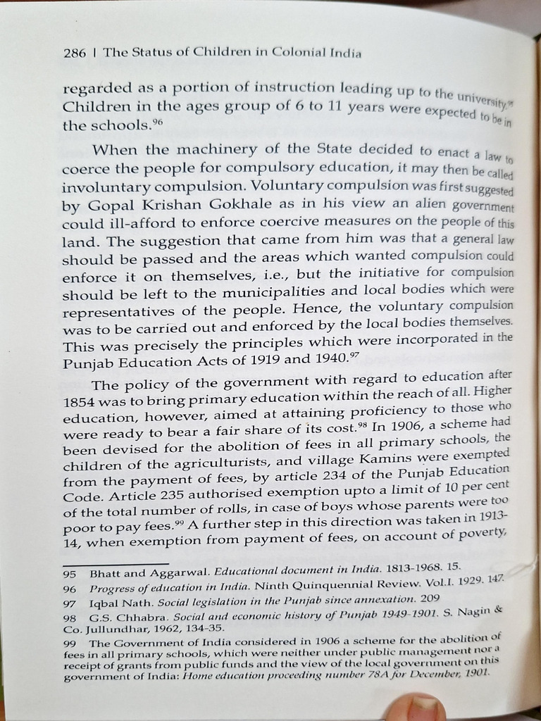 Education of Children | PDF