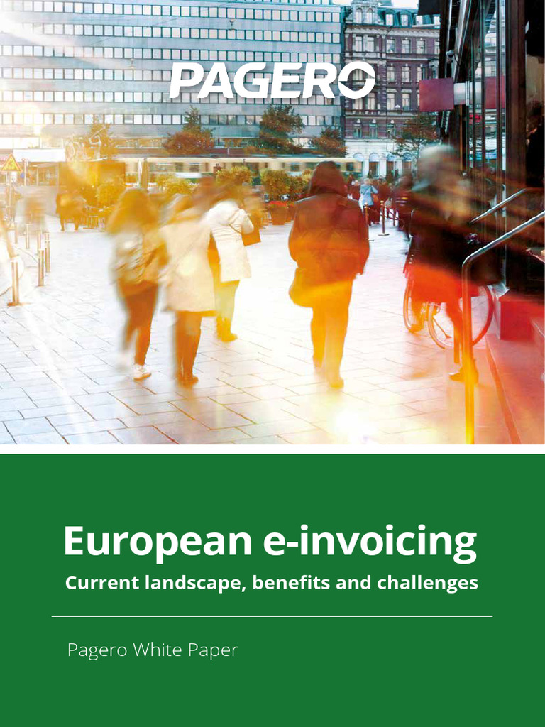 European E-Invoicing Overview and Insights | PDF | Invoice | Value ...