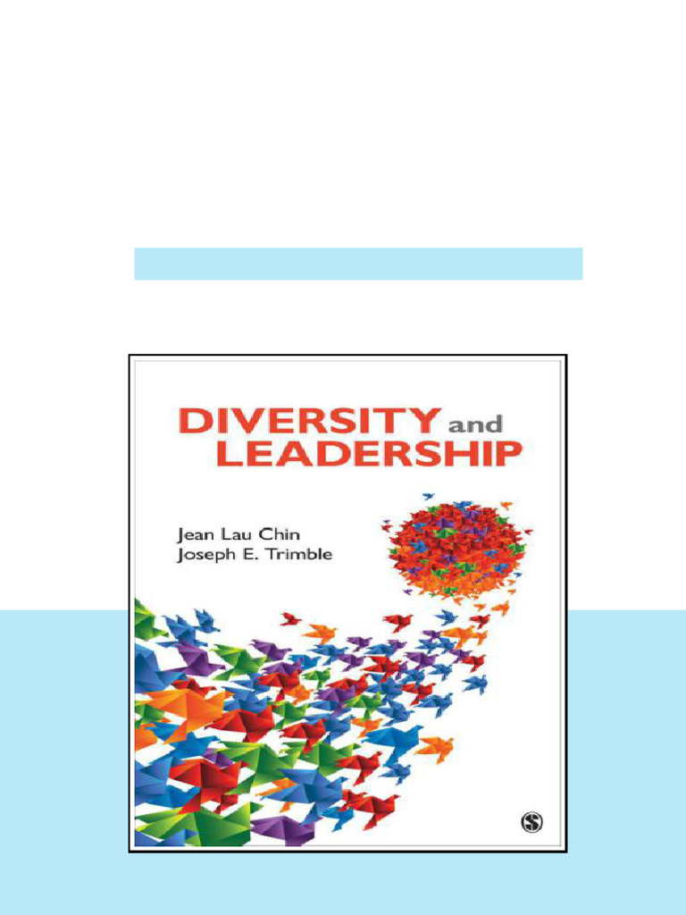 Diversity And Leadership Chin Jean Lau Hometrimble Joseph E Kindle ...