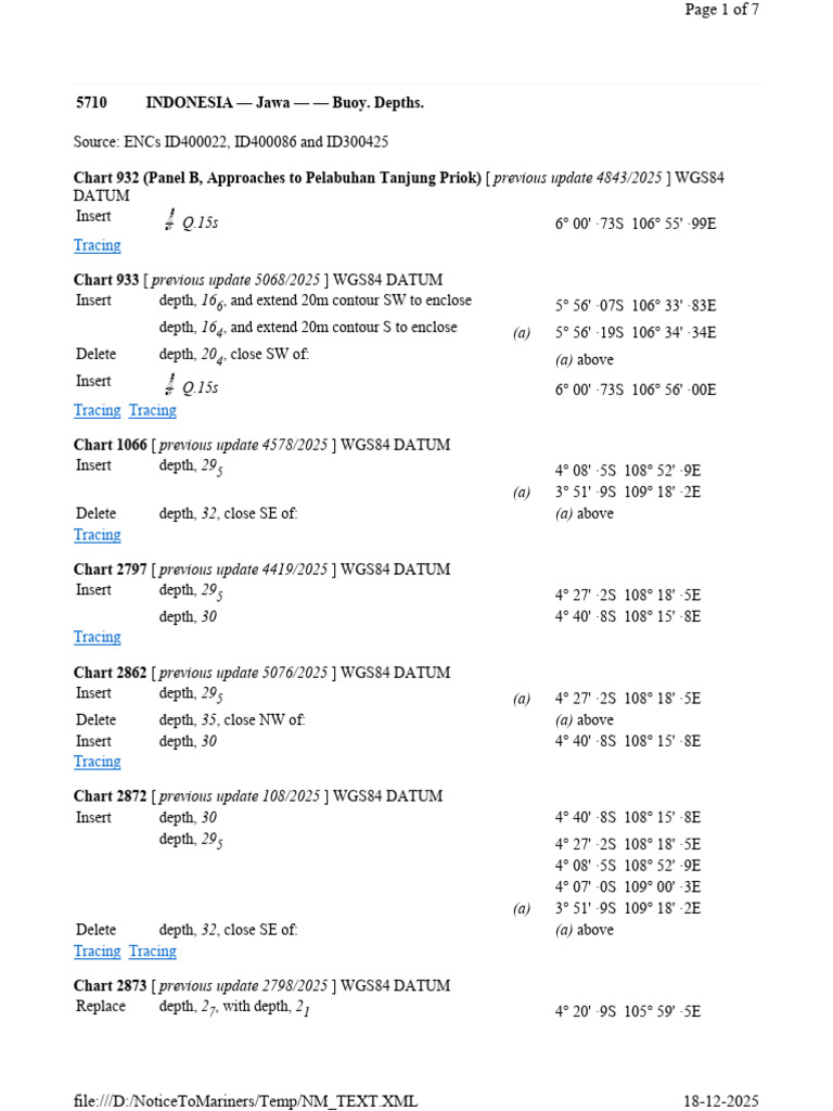 NM_TEXT | PDF | Geographical Technology | Geodesy