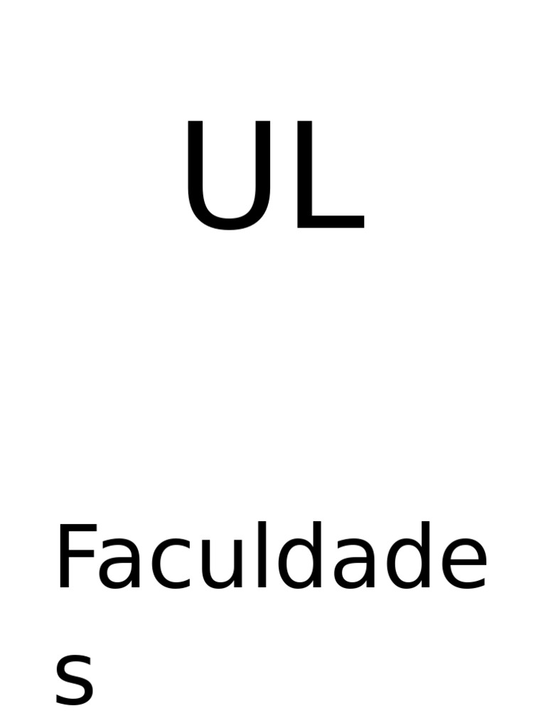 FCUL | PDF
