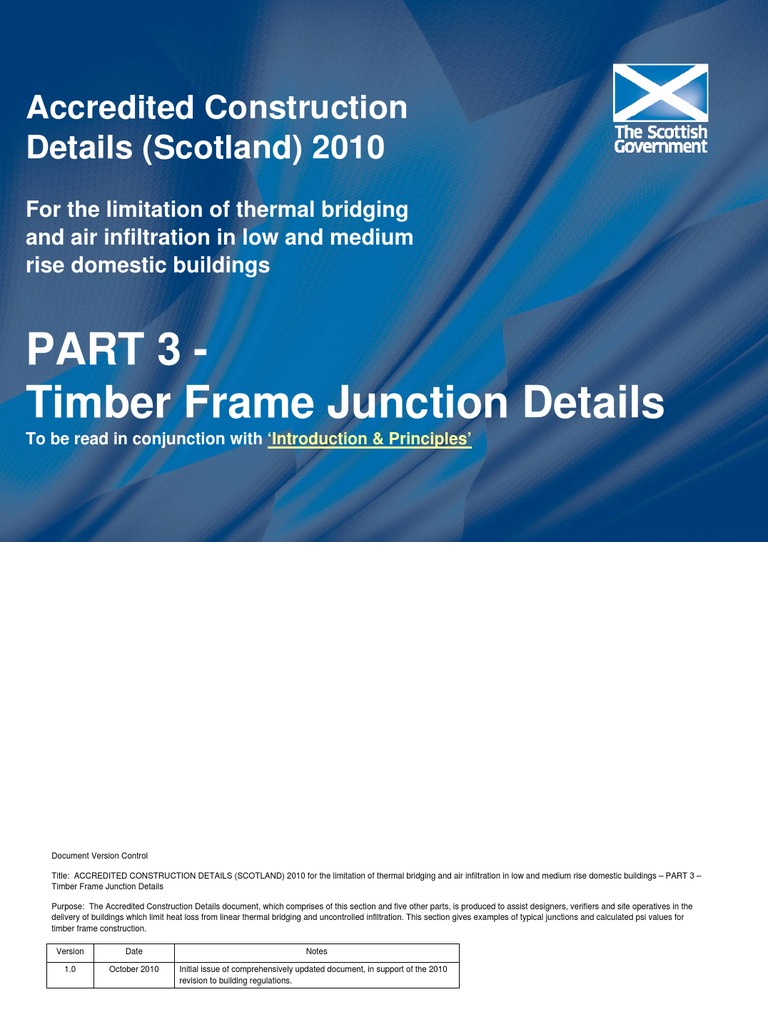 Timber Frame Junction Details Guide | PDF | Framing (Construction) | Roof