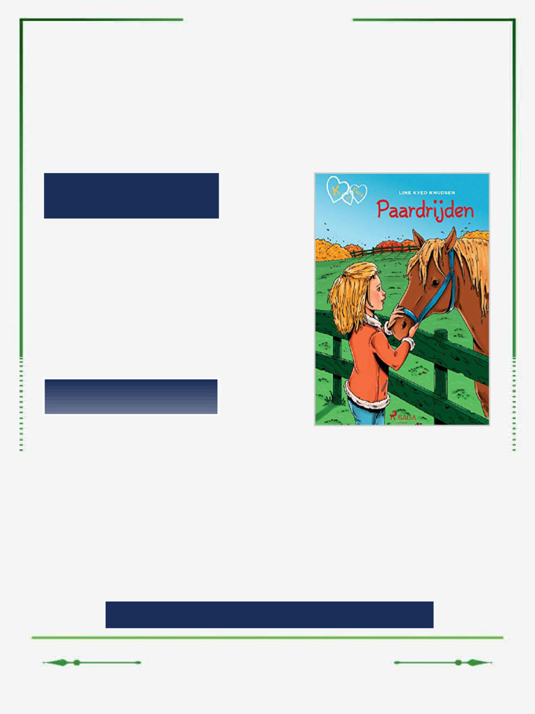Paardrijden K van Klara 12 1st Edition Line Kyed Knudsen ebook detailed ...