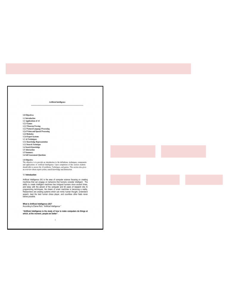 Artificial Intelligence Introduction B089GJ58WG online version | PDF