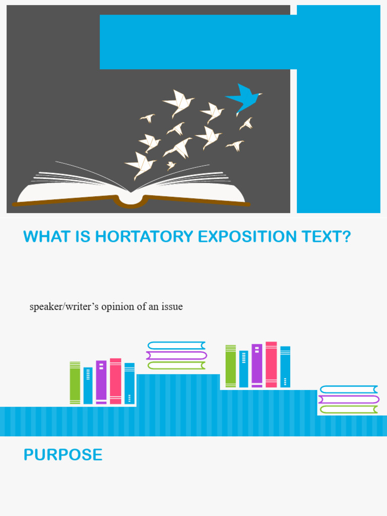 Bahasa Inggris - Media Modul 5 - KB 1 Hortatory Text | PDF ...