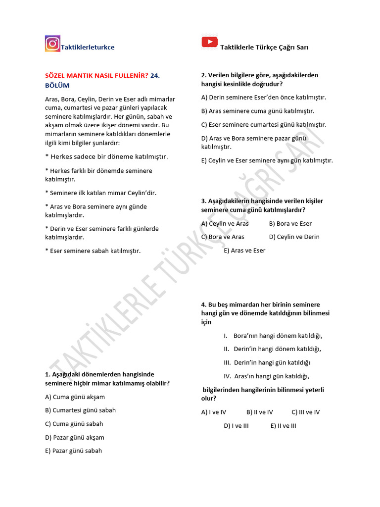 Sozel-Mantik-Nasil-Fullenir-24- | PDF