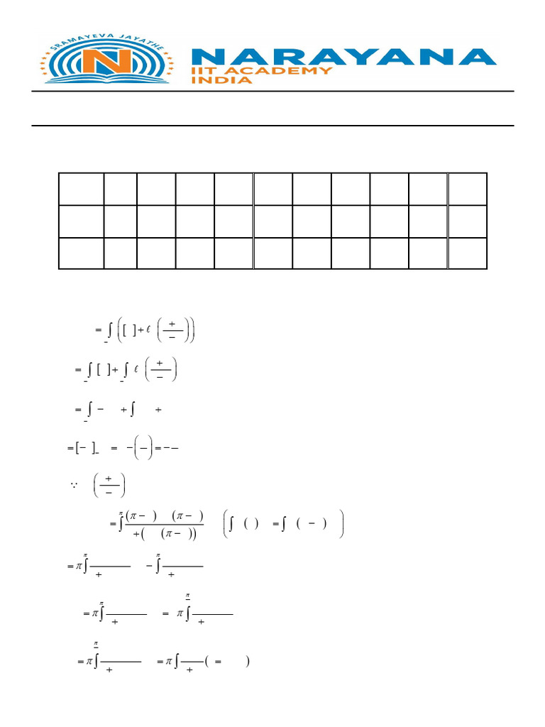 07-06-2022 Mathematics Proficency Test (Mpt-03) q.p._key and Solutions ...
