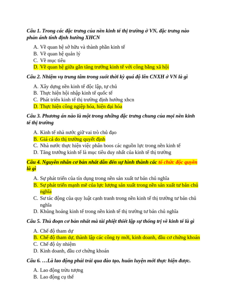 ĐC KTCT CK. A00 | PDF