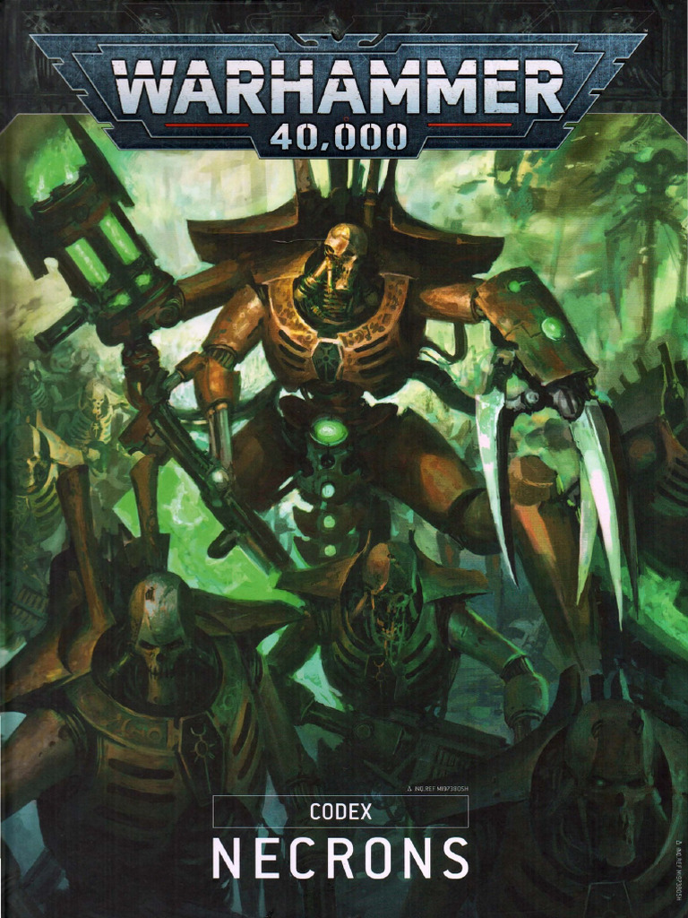 WH40K Codex Necron 9ed | PDF