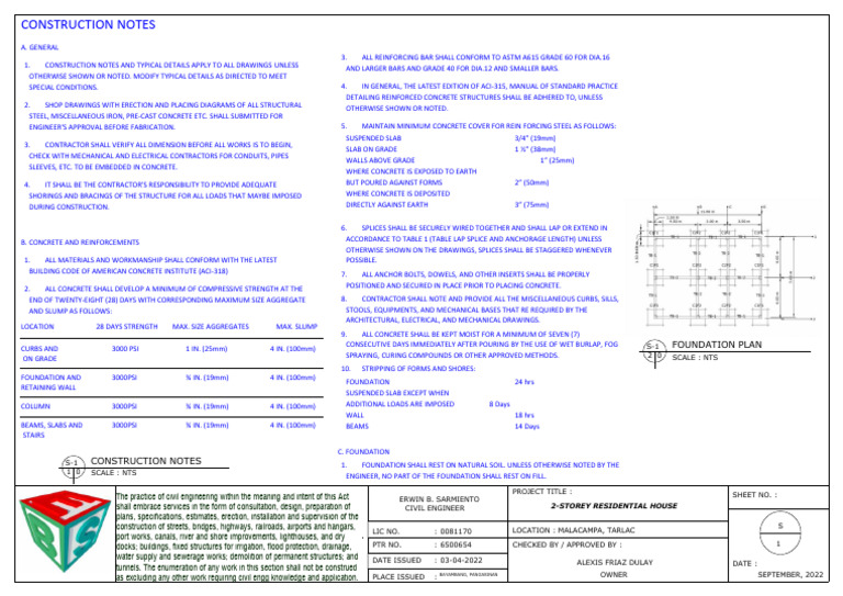 Civil Engineering Construction Guidelines | PDF | Concrete | Composite ...