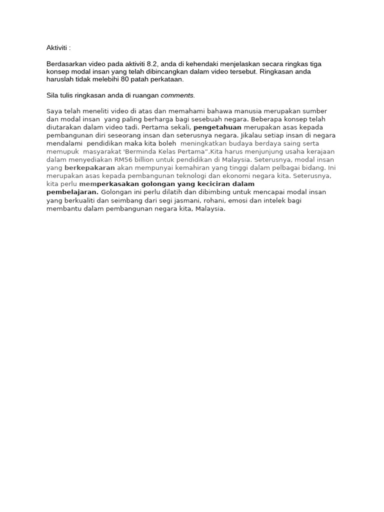 Isu Pendidikan Masters Individu | PDF