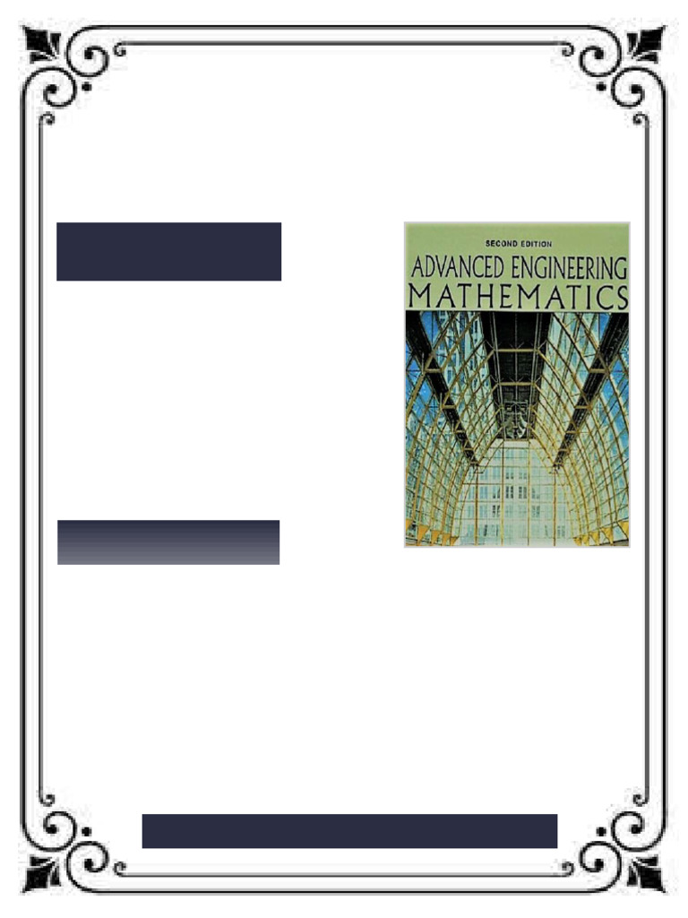 Advanced Engineering Mathematics 2 Ed Edition Michael Greenberg ebook licensed digital version ...
