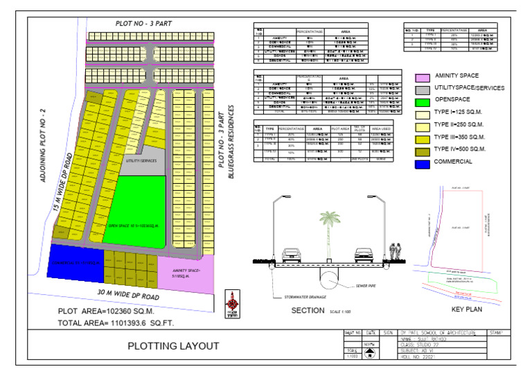 Plooting Layout | PDF | Water Supply | Flood Control