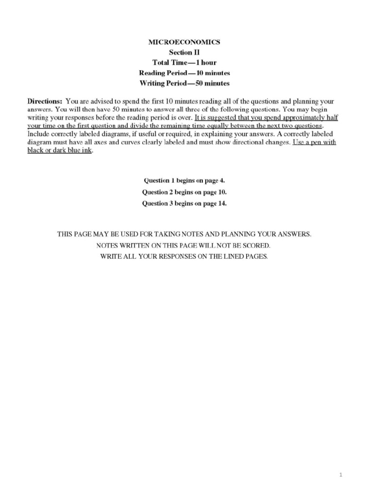Per-Unit vs. Lump-Sum Subsidies Explained | PDF