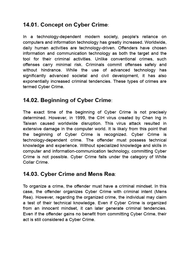 Cyber Crime | PDF | Crimes | Crime & Violence