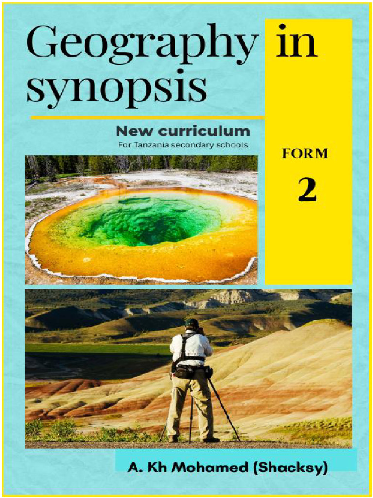 Geography Synopsis for Form 2 Students | PDF | Atmosphere Of Earth ...