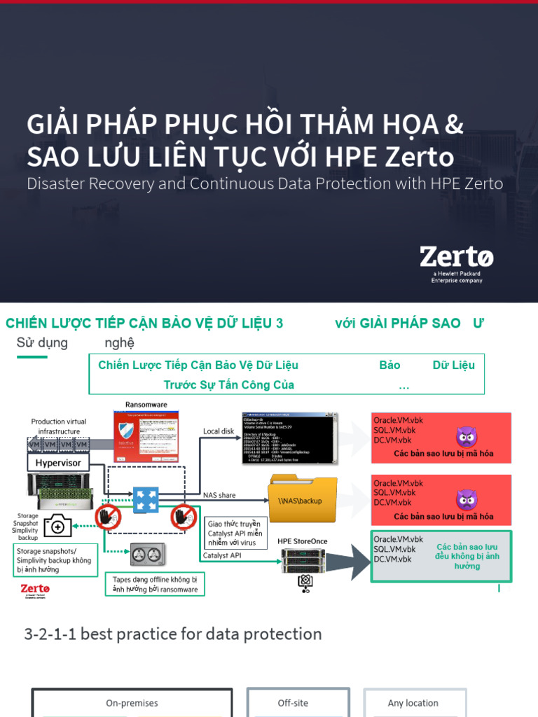 Zerto Customer VN v4 | PDF