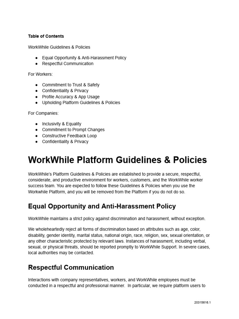 Behavior Policy 2024-01-21 | PDF | Privacy | Harassment