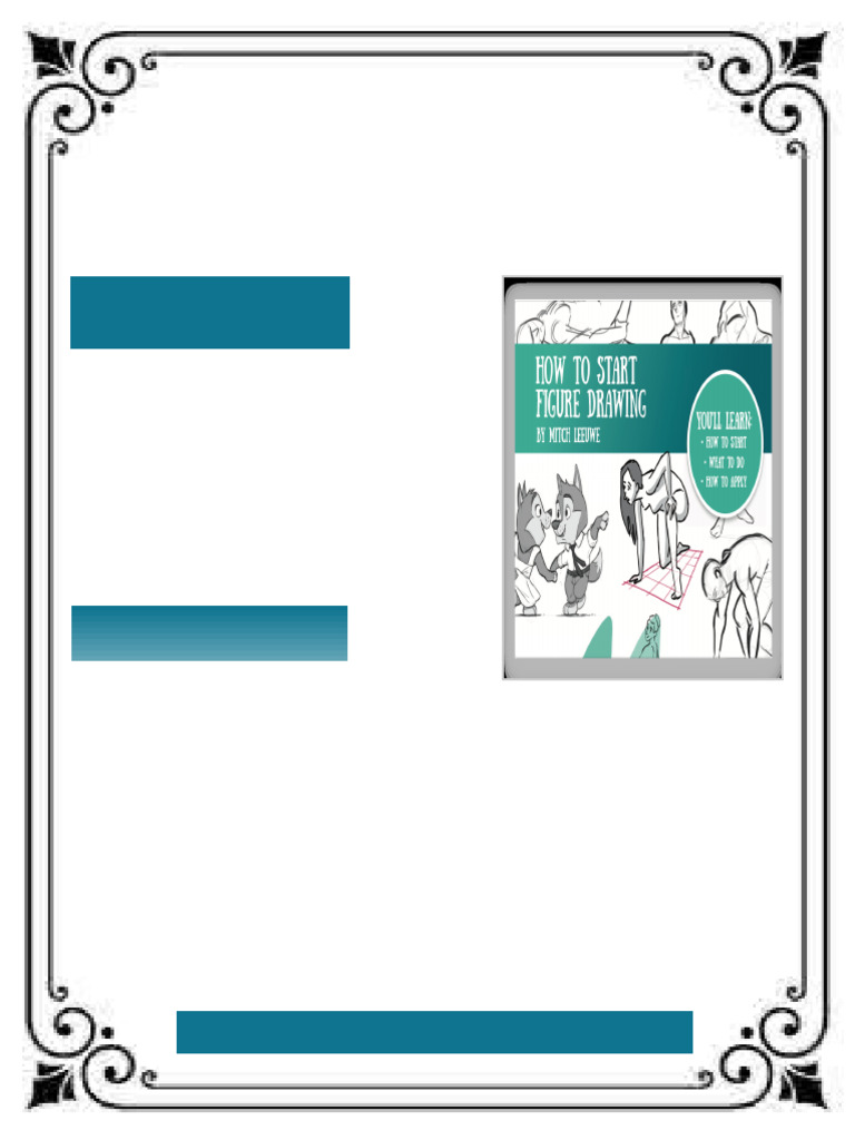 How to Start Figure Drawing 1st Edition Mitch Leeuwe eBook essentials ...