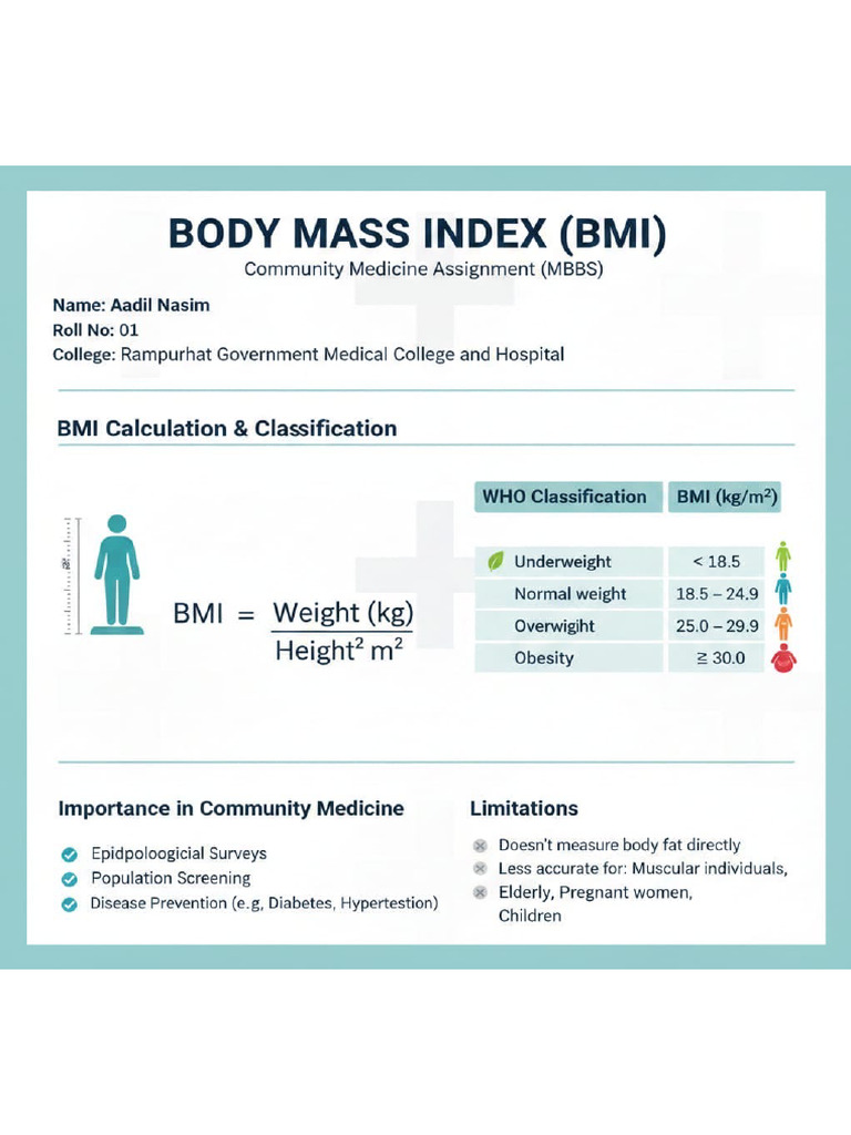BMI | PDF