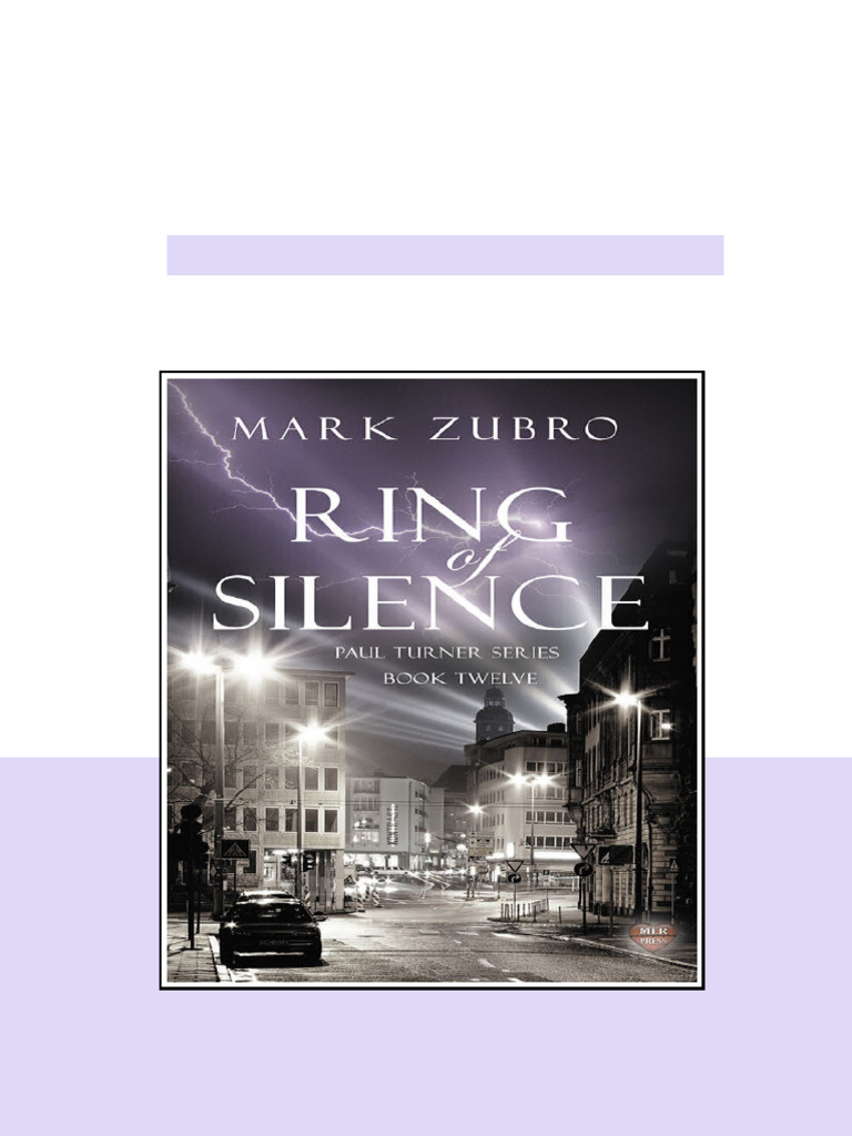 Ring Of Silence Mark Zubro sample | PDF
