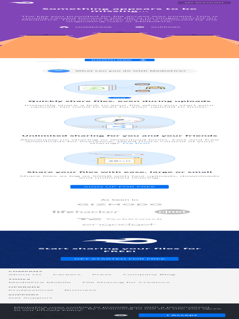 File Sharing and Storage Made Simple | PDF