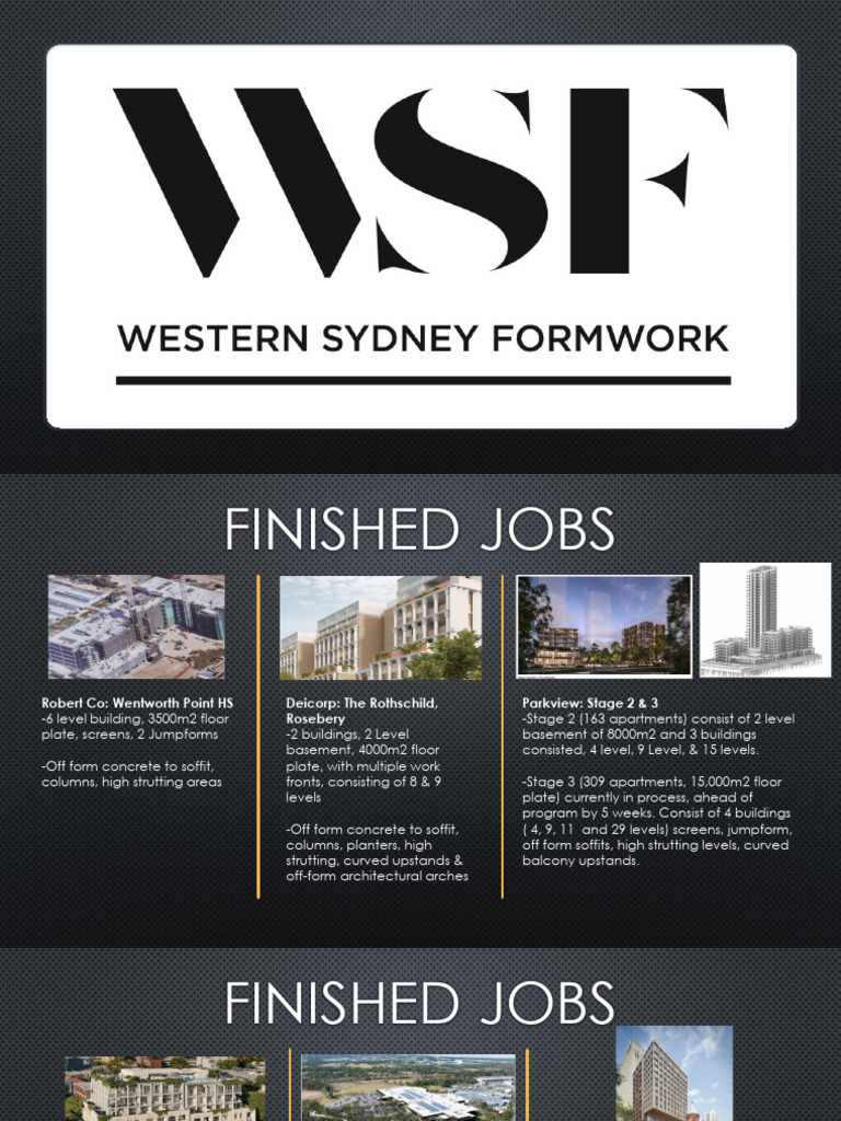 Completed and Ongoing Construction Projects | PDF | Living Arrangements ...