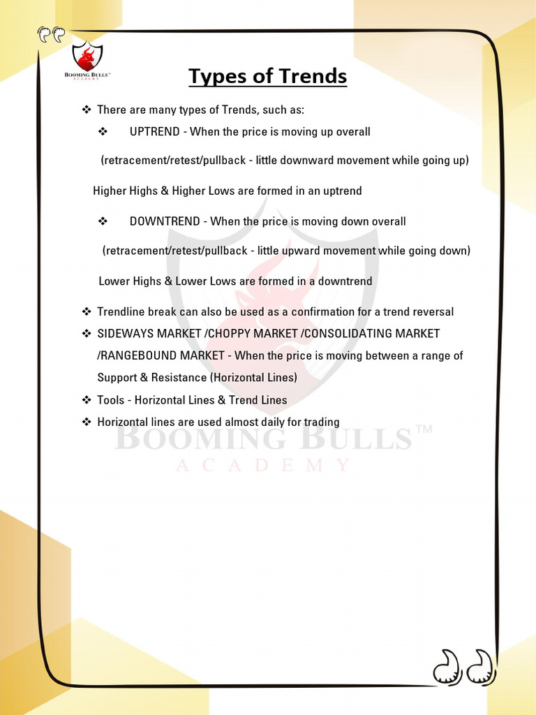 Types of Trends (1) | PDF | Chess Theory | Chess