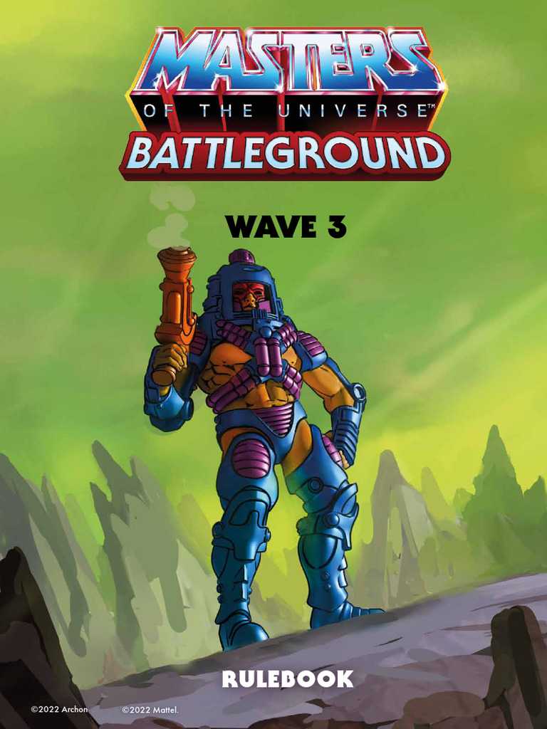 Masters of the Universe Battleground Rules | PDF