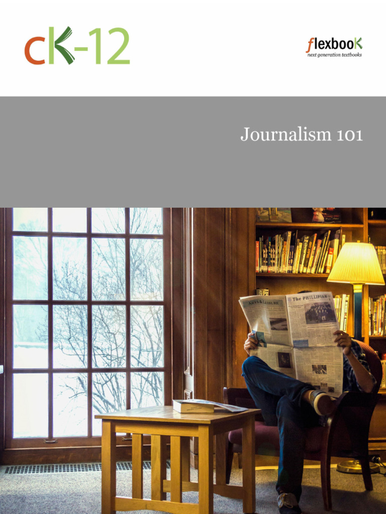 Introduction to Journalism Basics | PDF | Freedom Of The Press | Journalism
