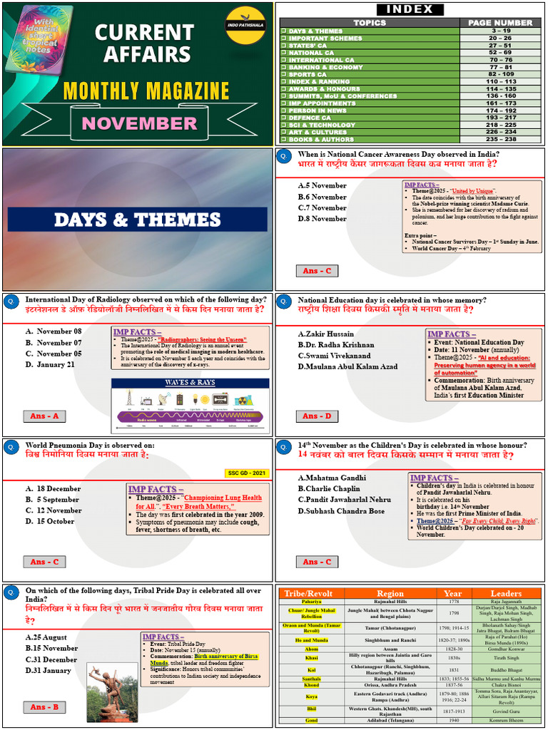 November Monthly - A4 Converted | PDF