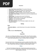 Chapter 16 Summary of TKAM | PDF | To Kill A Mockingbird | Violence
