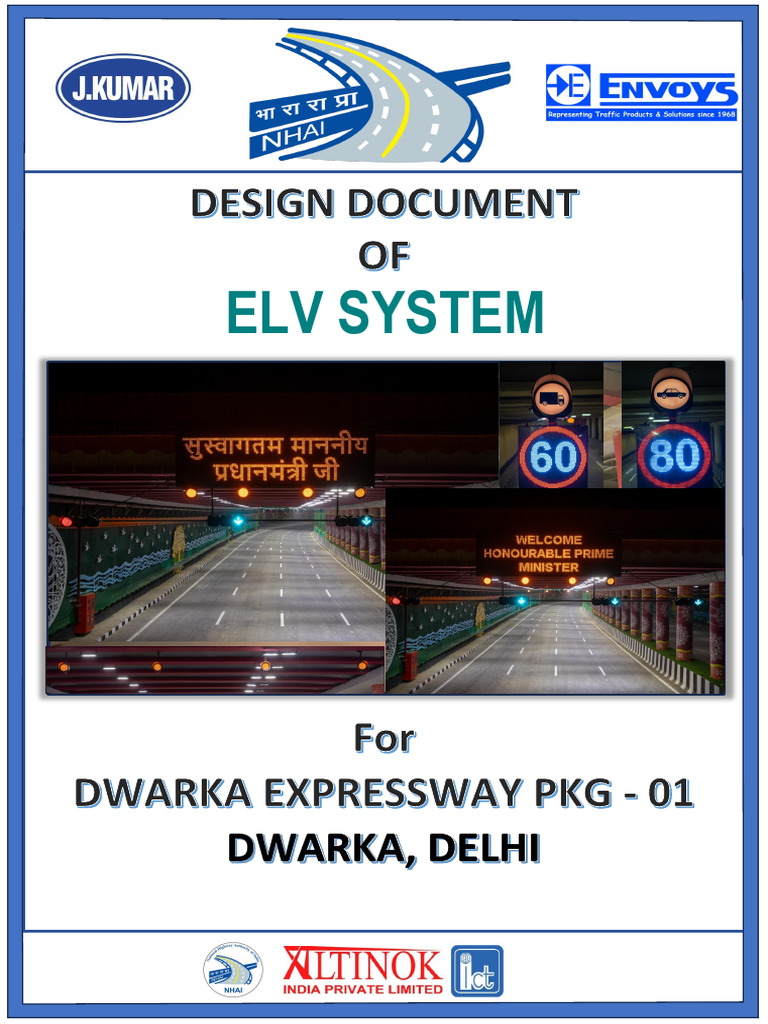 __AS BUILT J Kumar ELV Pkg 1 Design Document | PDF