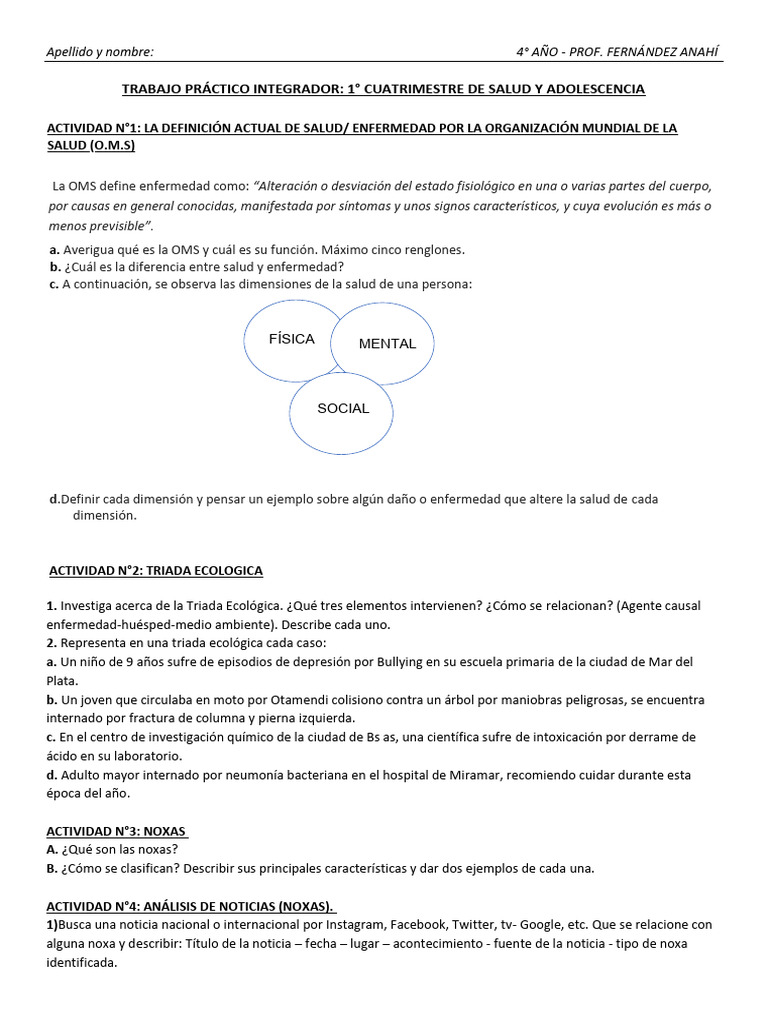Intensificacion Sado | PDF | Infección | Medicina CLINICA