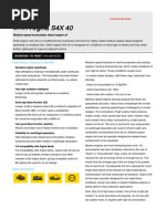 Shell Alexia 40 Cylinder Oil Overview | PDF | Fuel Oil | Energy And ...